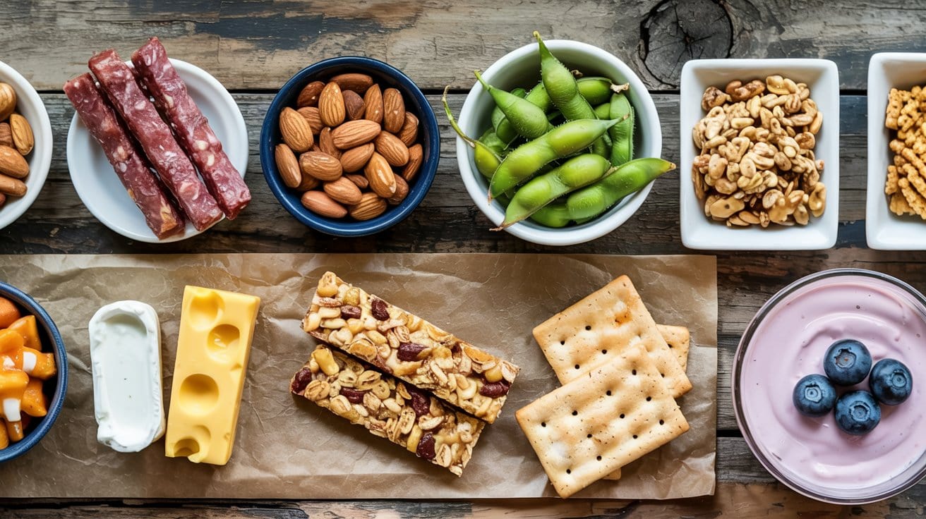 Grab-and-Go Snack Ideas for GLP-1 Medications (Real Life, No Prep ...